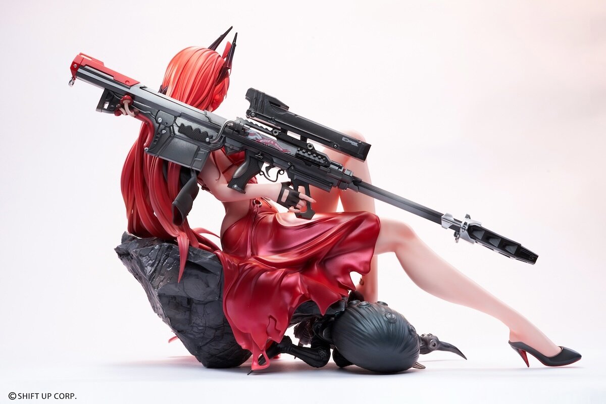 Goddess of Victory: Nikke Red Hood: Nonsense Red Ver. Deluxe Edition 1/ ...