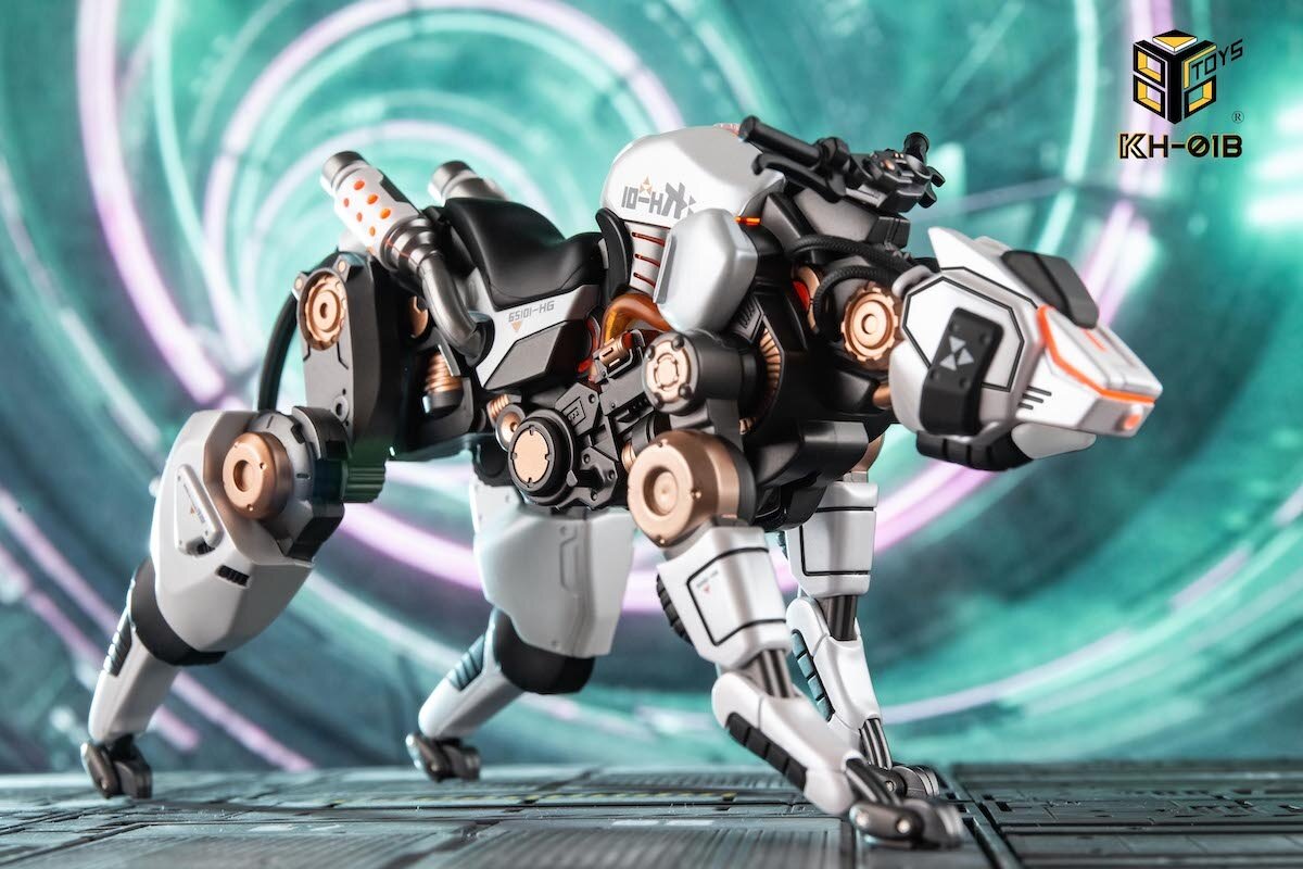 Battlefield Mechanical Beast Machine KH-01B 1/12 Scale Action Figure ...
