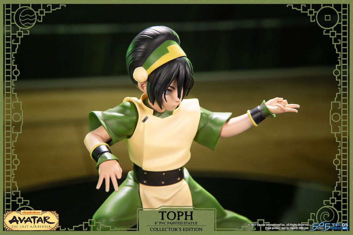 Avatar: The Last Airbender Toph: Collector's Edition Statue - Tokyo ...