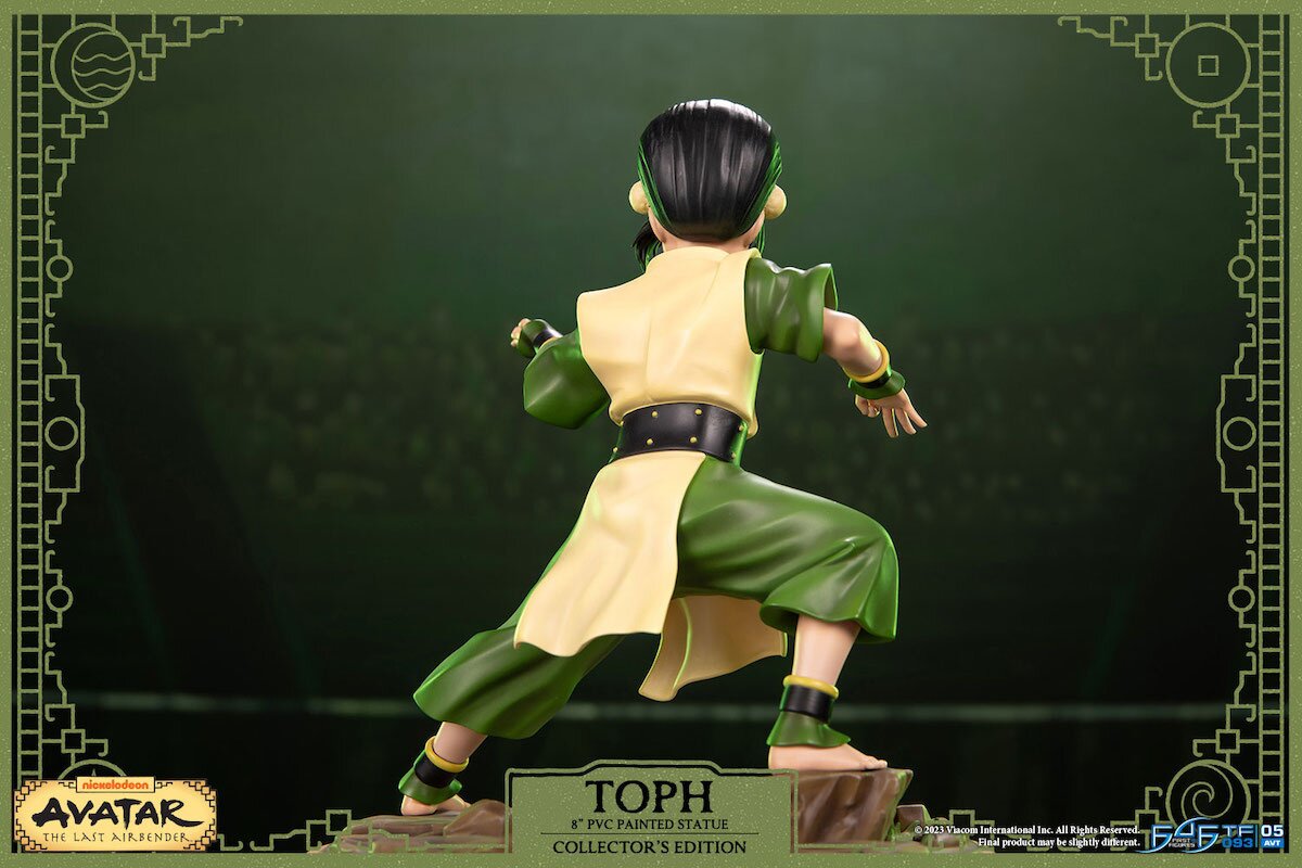 Avatar: The Last Airbender Toph: Collector's Edition Statue - Tokyo ...