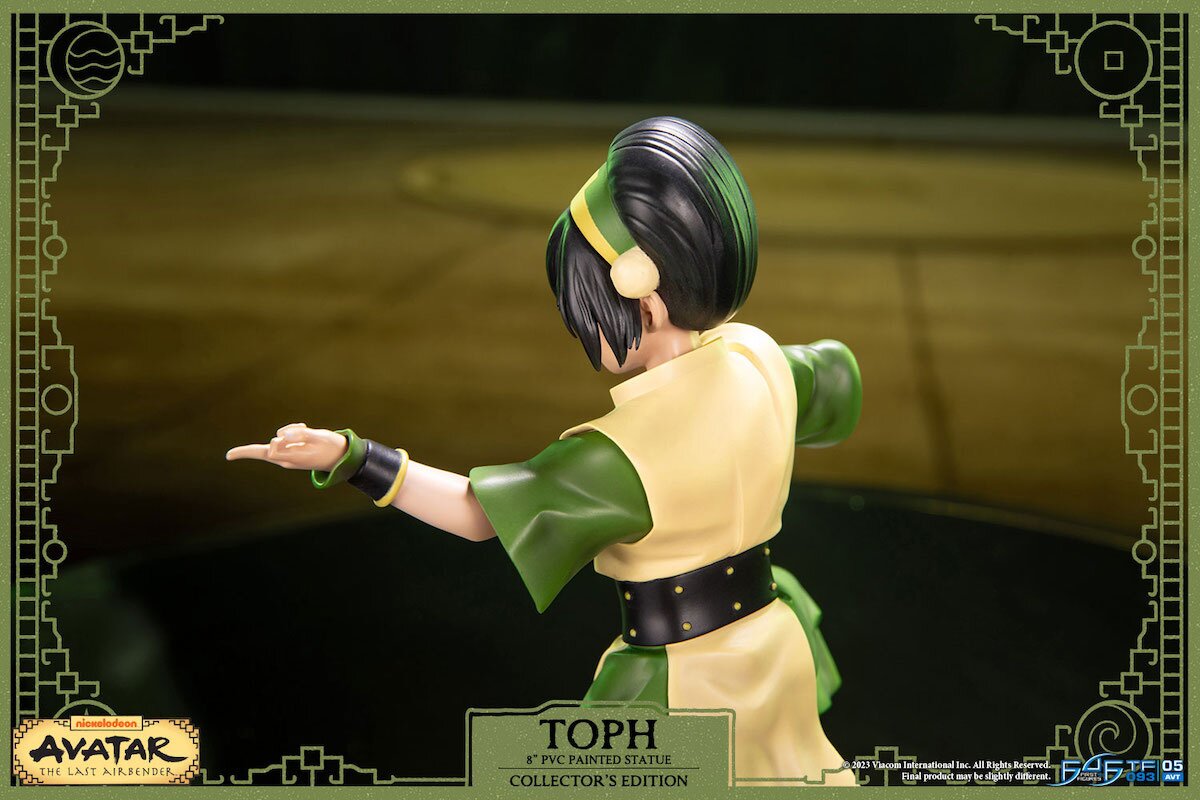 Avatar: The Last Airbender Toph: Collector's Edition Statue - Tokyo ...