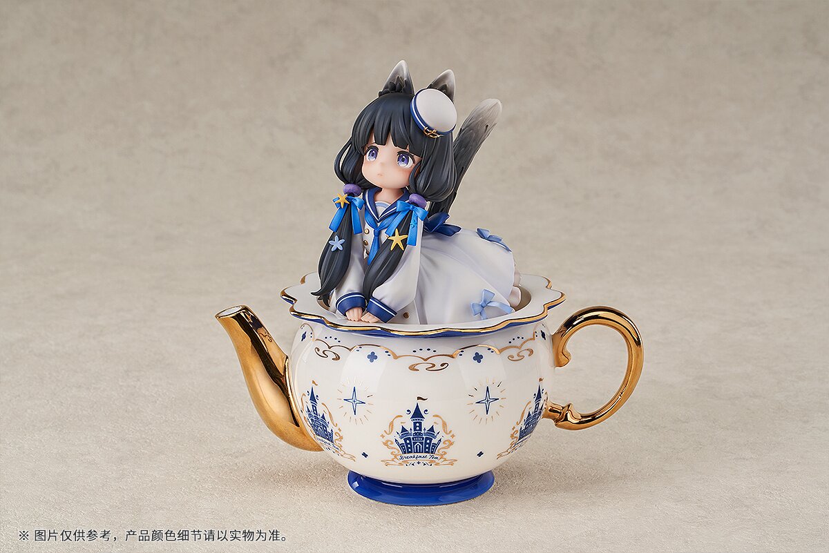 Decorated Life Collection Series Tea Time Cats: Cow Cat Non-Scale ...