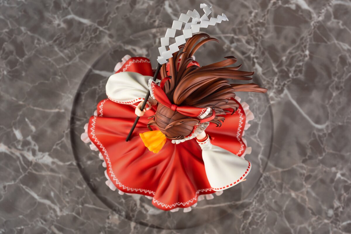 Touhou Reimu Hakurei: Genji Asai Ver. Figure: AQUAMARINE - Tokyo Otaku ...