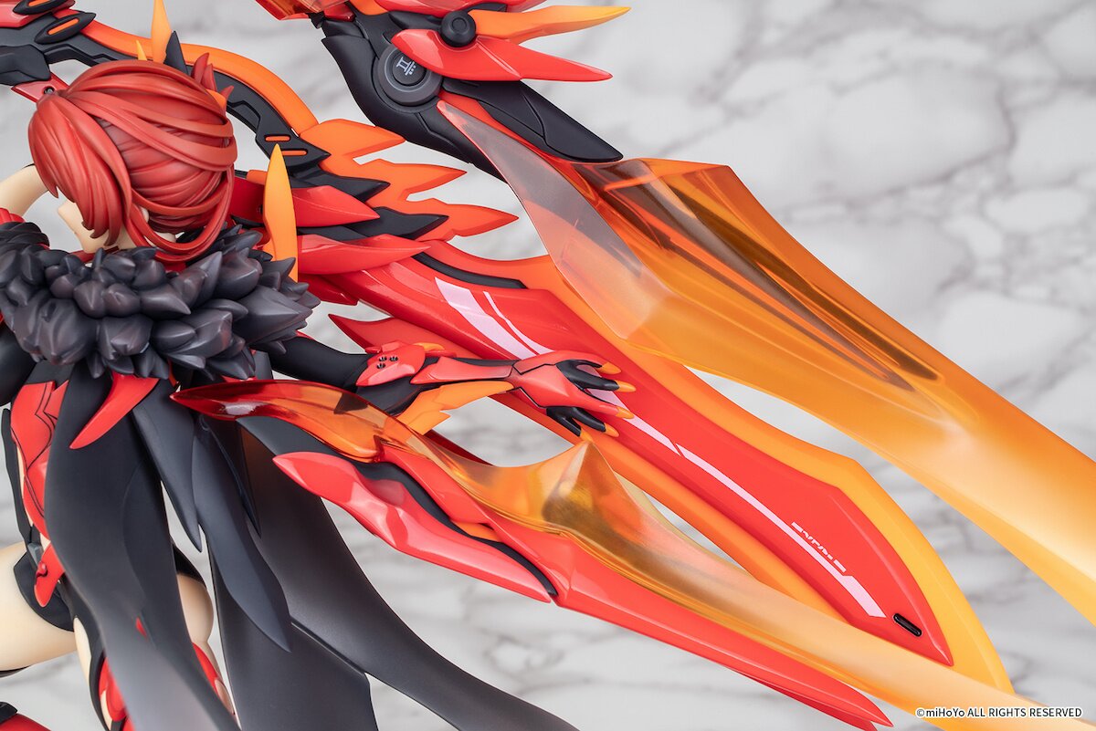 Honkai Impact 3rd Himeko Murata: Vermilion Knight Eclipse Ver. 1/7 ...