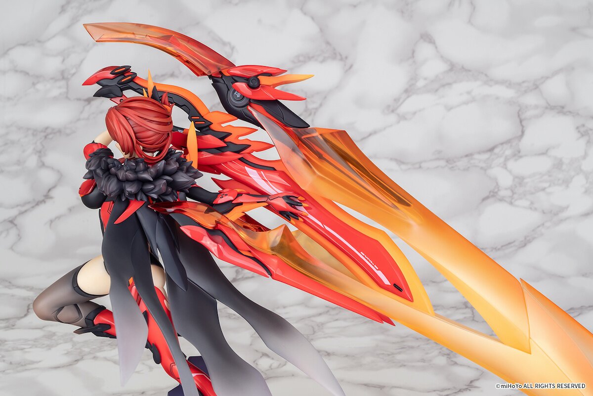 Honkai Impact 3rd Himeko Murata: Vermilion Knight Eclipse Ver. 1/7 ...