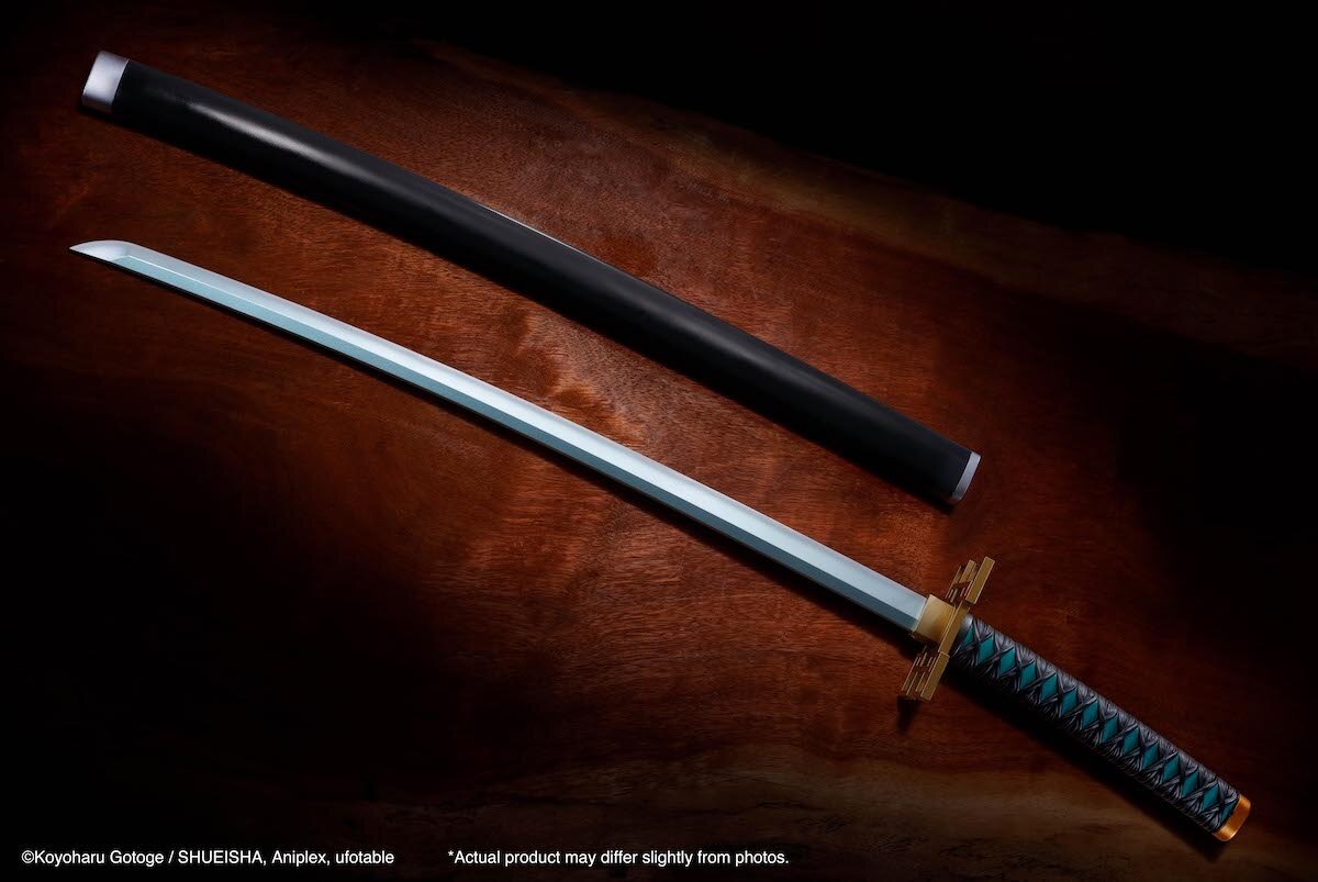 Proplica Demon Slayer: Kimetsu no Yaiba Nichirin Sword (Muichiro Tokito ...