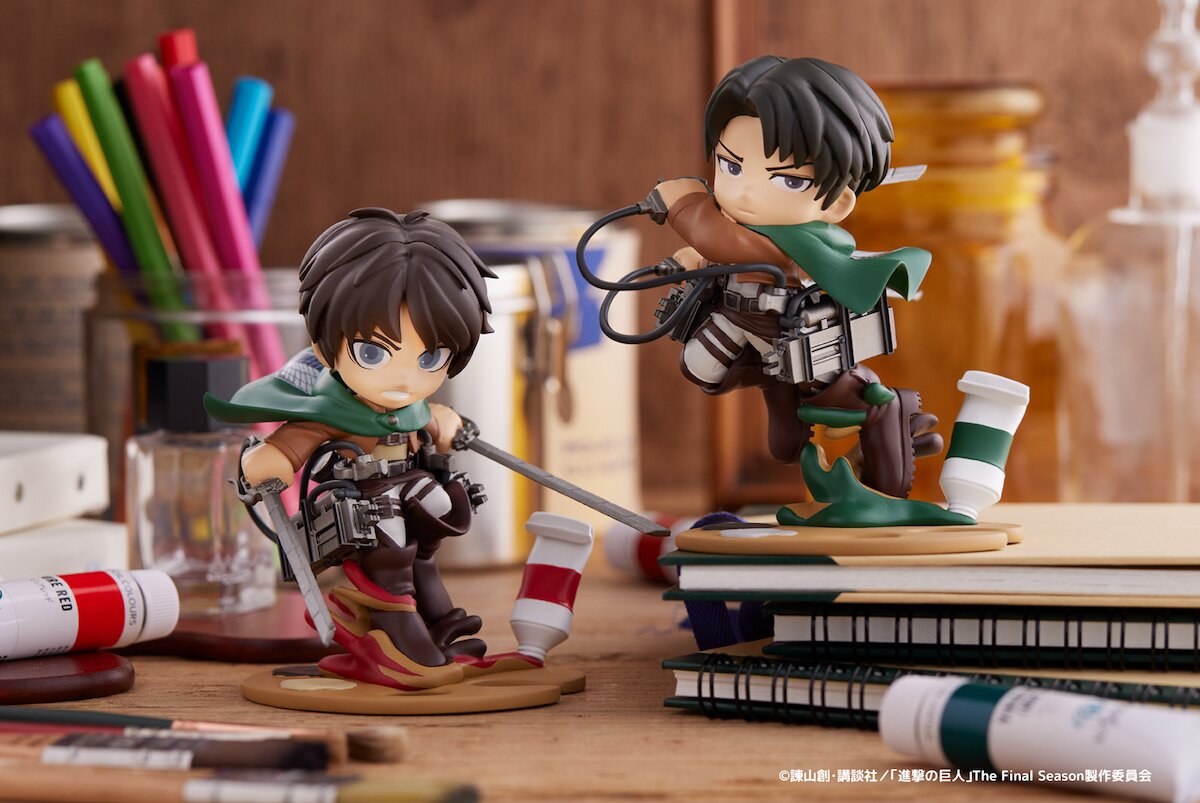 PalVerse Palé. Attack on Titan Levi - Tokyo Otaku Mode (TOM)