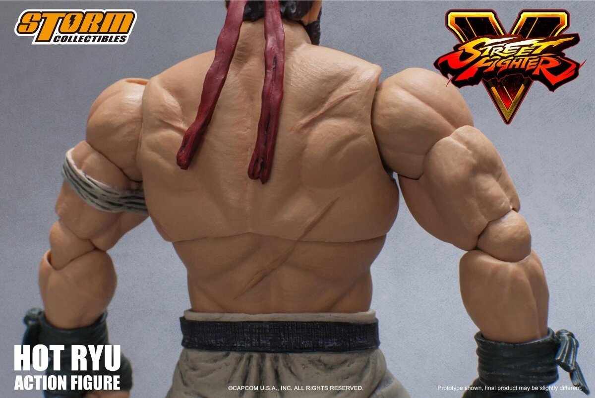 Storm Collectibles Street Fighter 5 Hot Ryu: Storm Collectibles - Tokyo ...