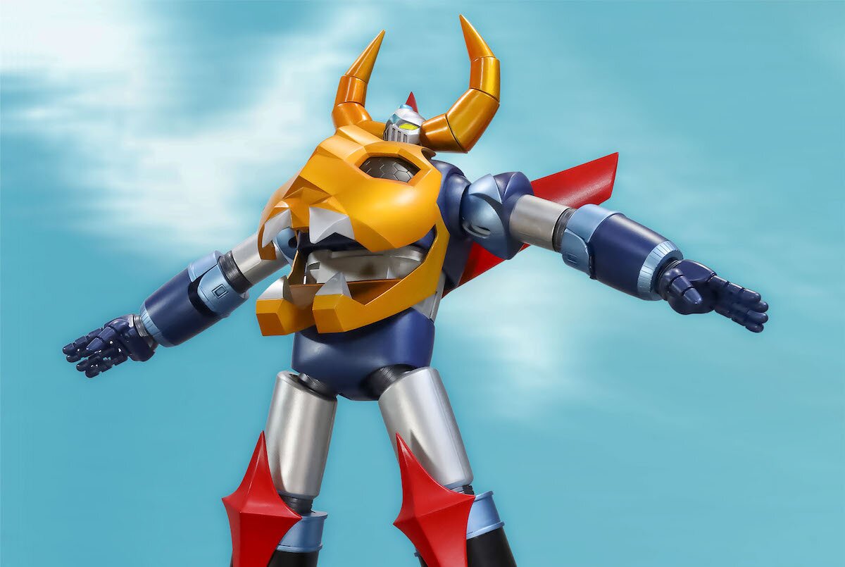 Grand Action Bigsize Model Gaiking: Legend of Daiku-Maryu Gaiking ...