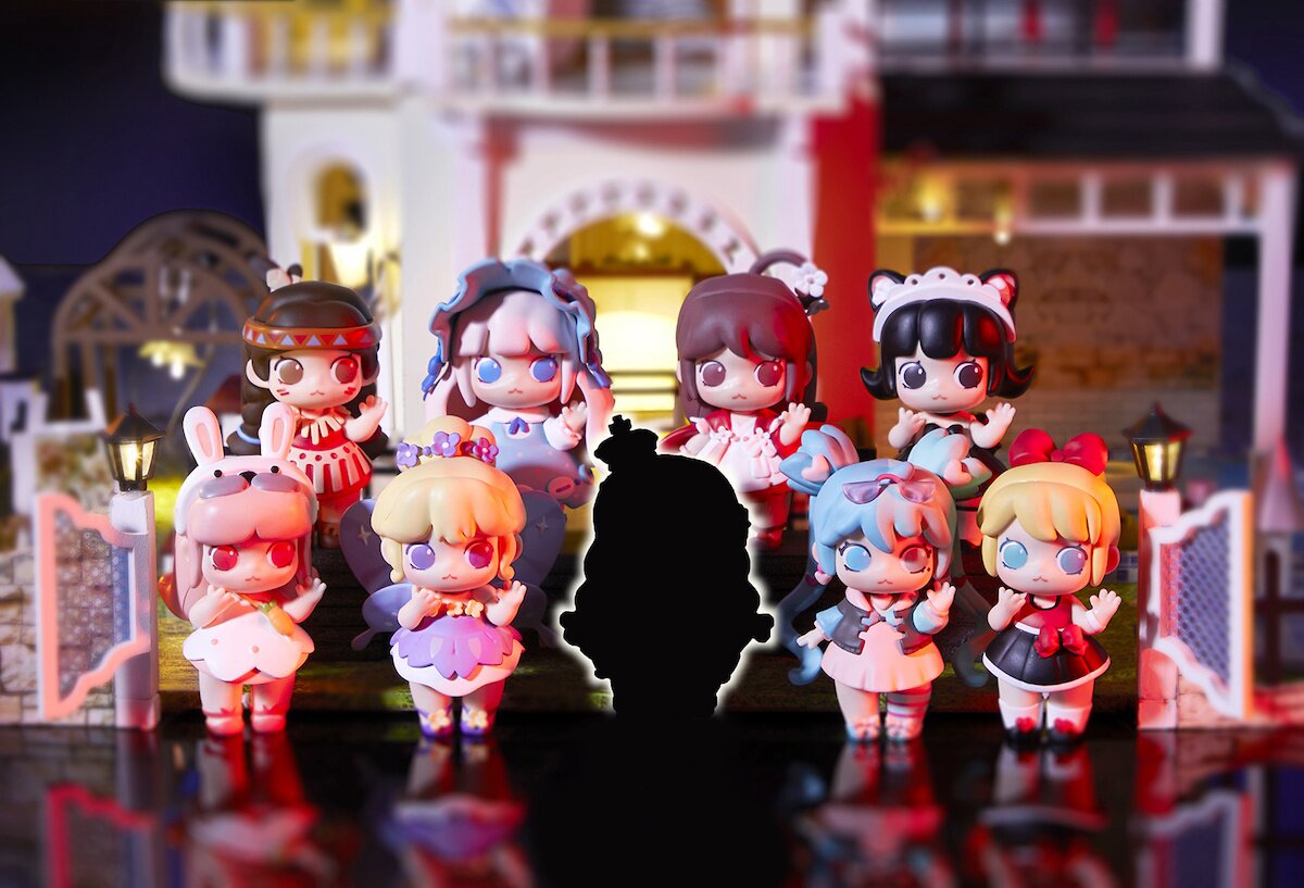 Hello Mini World Trading Figures Box Set: Shenzhen Mabell Animation ...