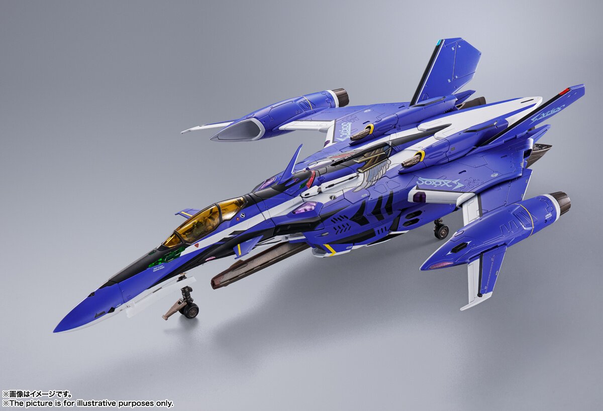 DX Chogokin Macross Delta the Movie: Absolute Live!!!!!! YF-29 Durandal ...