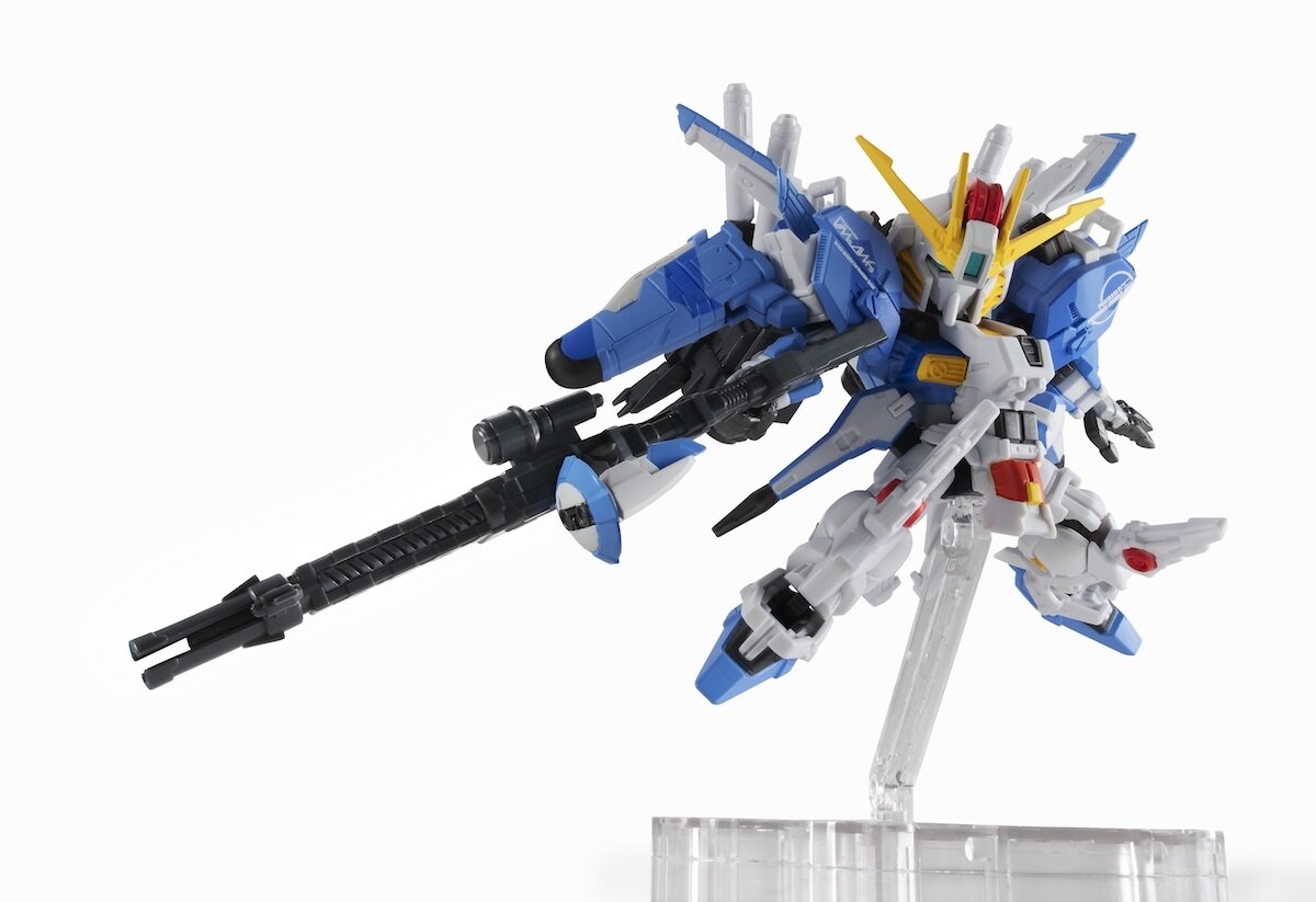 NXEdge Style Gundam Sentinel MS UNIT Ex-S Gundam Blue Splinter Type ...
