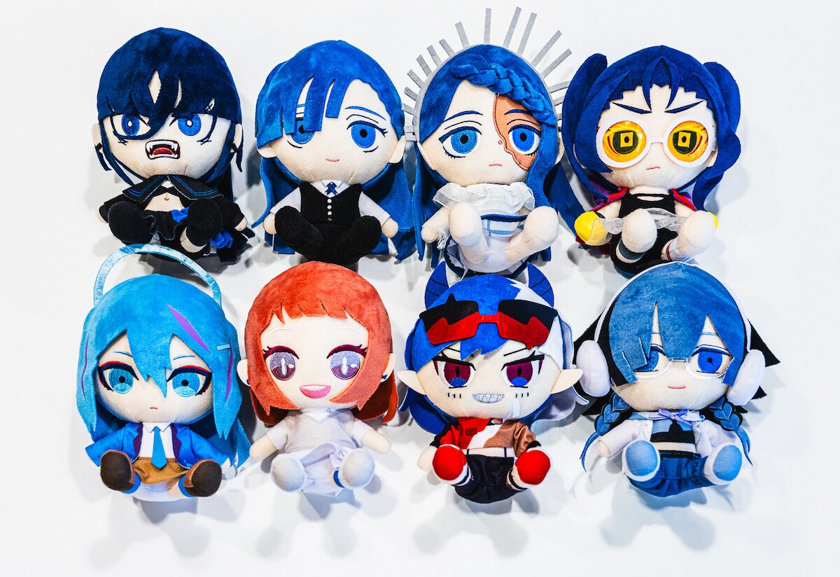 Ado au SmartPassPremium Collaboration Collection [Gira Gira] Plush Toy - Tokyo Otaku Mode (TOM)