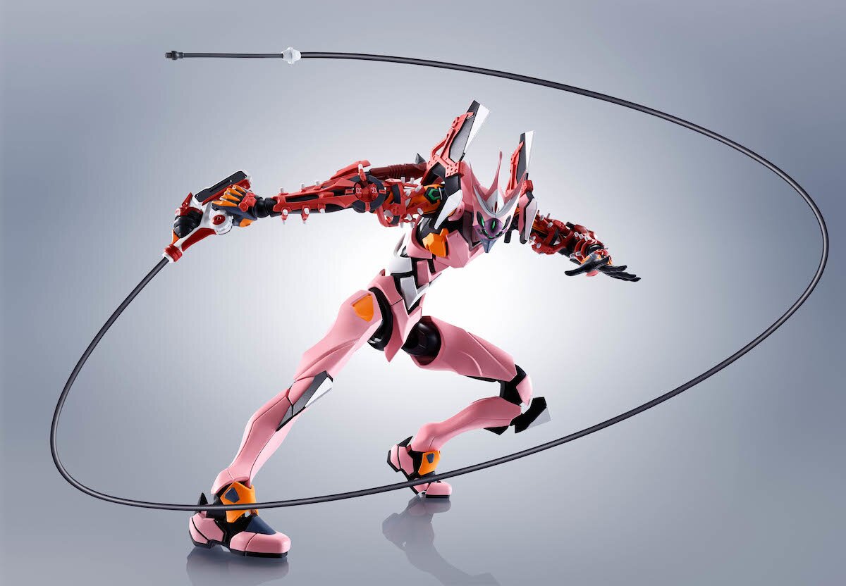 Robot Spirits Evangelion: 3.0+1.0 Thrice Upon a Time Evangelion Unit-08 ...