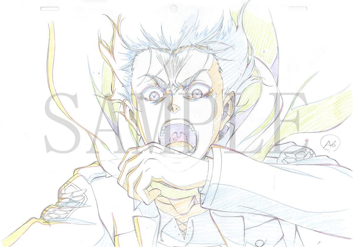 TV Animation Attack on Titan Season 2 Keyframes - Tokyo Otaku Mode (TOM)