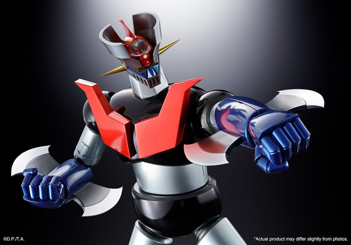 DX Soul of Chogokin Mazinger Z: 50th Anniversary Ver.: Bandai - Tokyo ...