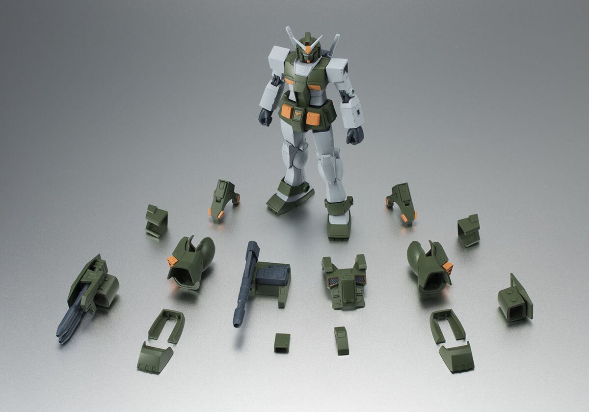 Robot Spirits Gundam FA-78-1 Full Armor Gundam Ver. A.N.I.M.E.: Bandai ...
