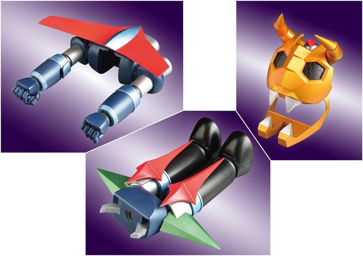 Grand Action Bigsize Model Gaiking: Legend of Daiku-Maryu Gaiking ...