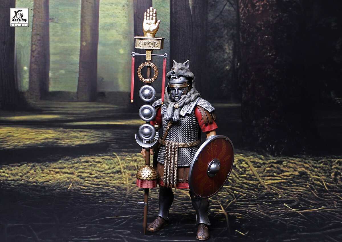 Fight for Glory 017 Roman Signifer 1/12 Scale Action Figure - Tokyo ...