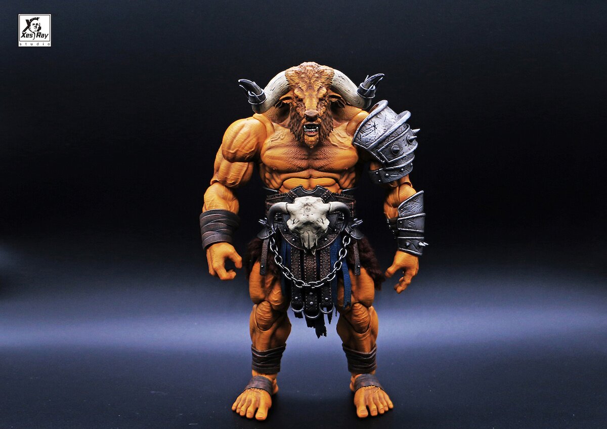 Fight for Glory 014 Minotaur Kasos 1/12 Scale Action Figure - Tokyo ...