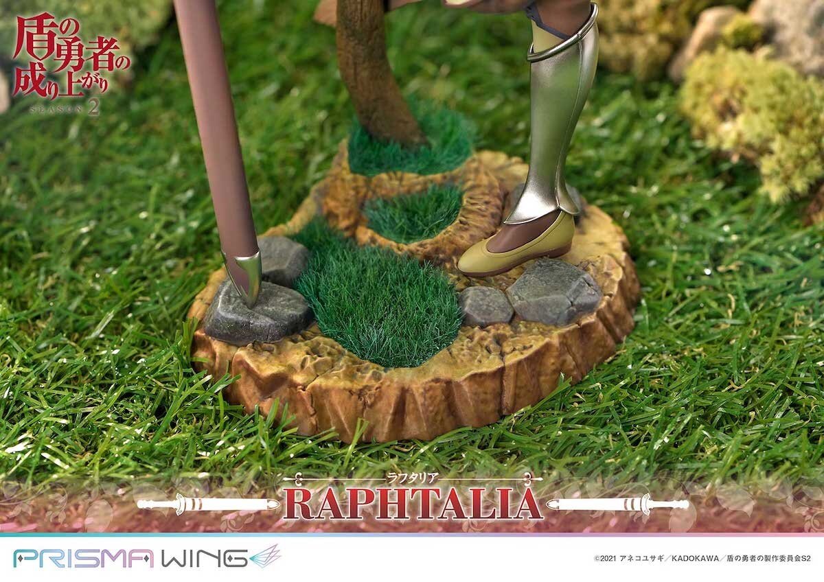 Prisma Wing The Rising of the Shield Hero Season 2 Raphtalia 1/7 Scale ...