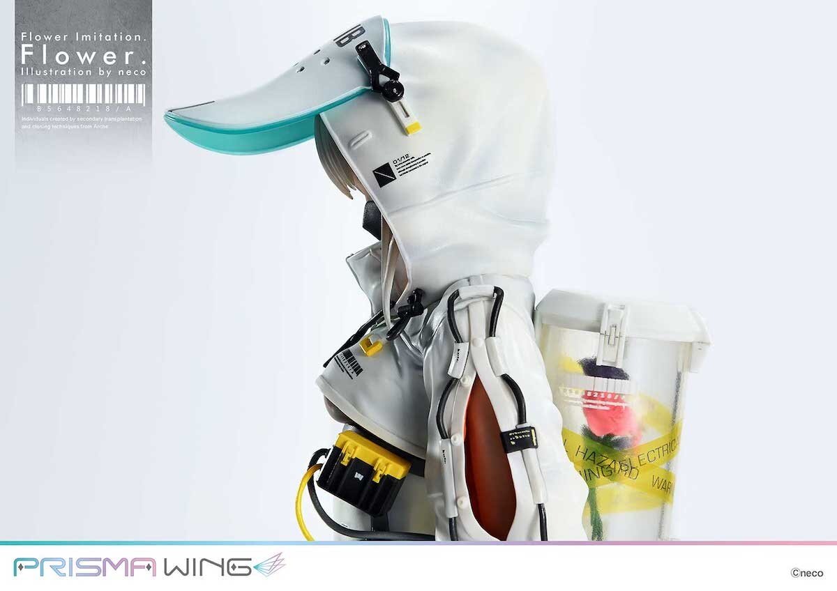 neco Illustration Prisma Wing Flower Imitation. Flower. 1/7 Scale ...