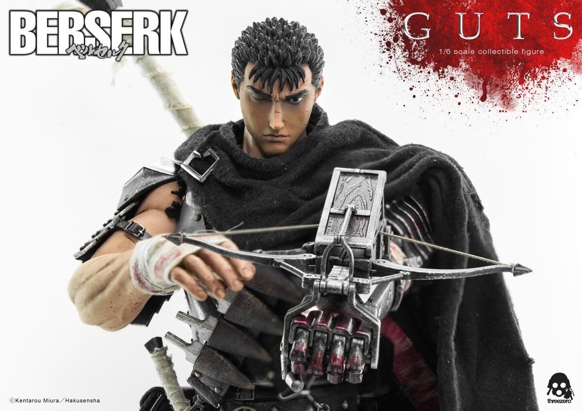 [Berserk] Guts 1/6 Scale Figure - Tokyo Otaku Mode (TOM)
