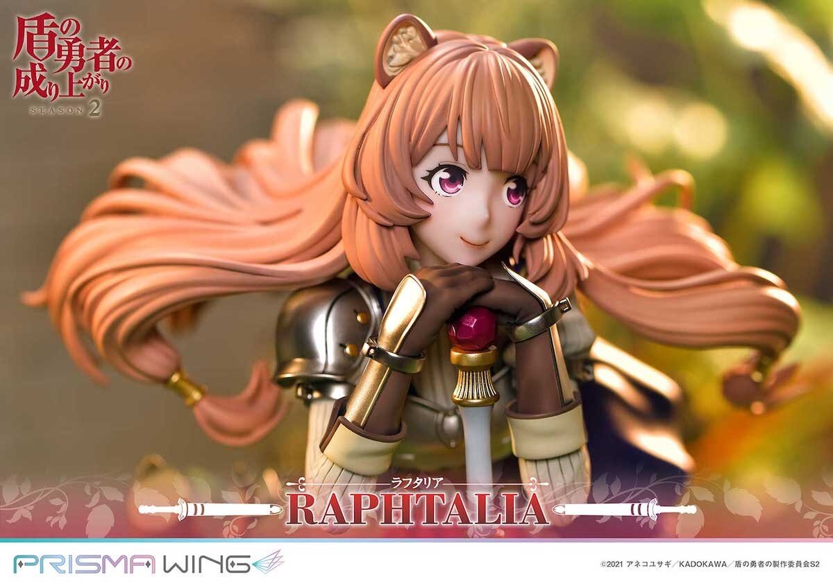 Prisma Wing The Rising of the Shield Hero Season 2 Raphtalia 1/7 Scale ...