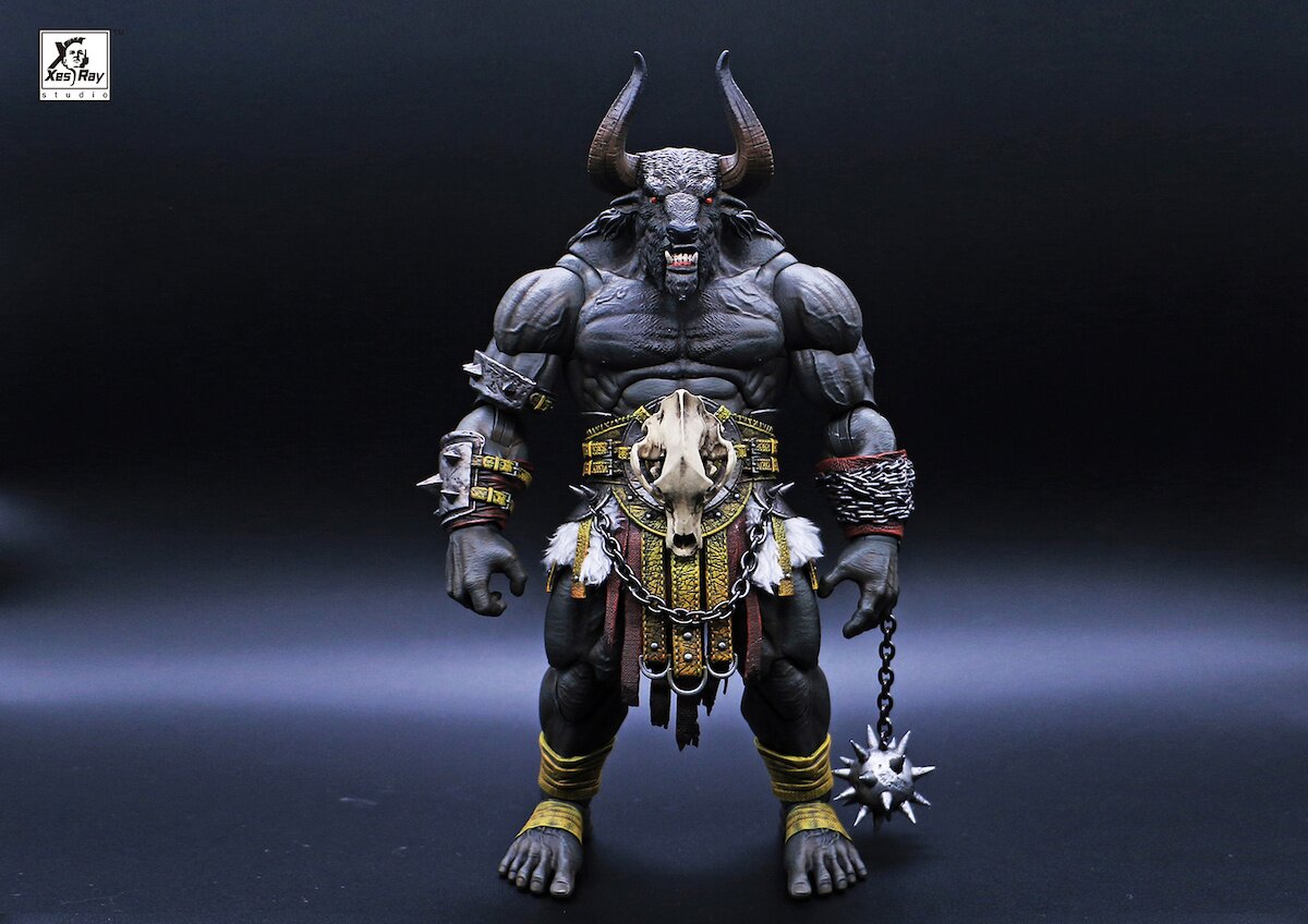 Fight for Glory 015 Minotaur Thales 1/12 Scale Action Figure - Tokyo ...