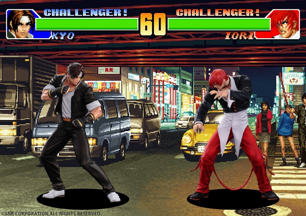 The King of Collectors' 24 No.7 The King of Fighters '98 Kyo Kusanagi ...