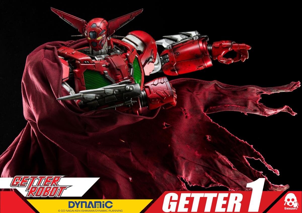Getter Robot Getter 1 - Tokyo Otaku Mode (TOM)