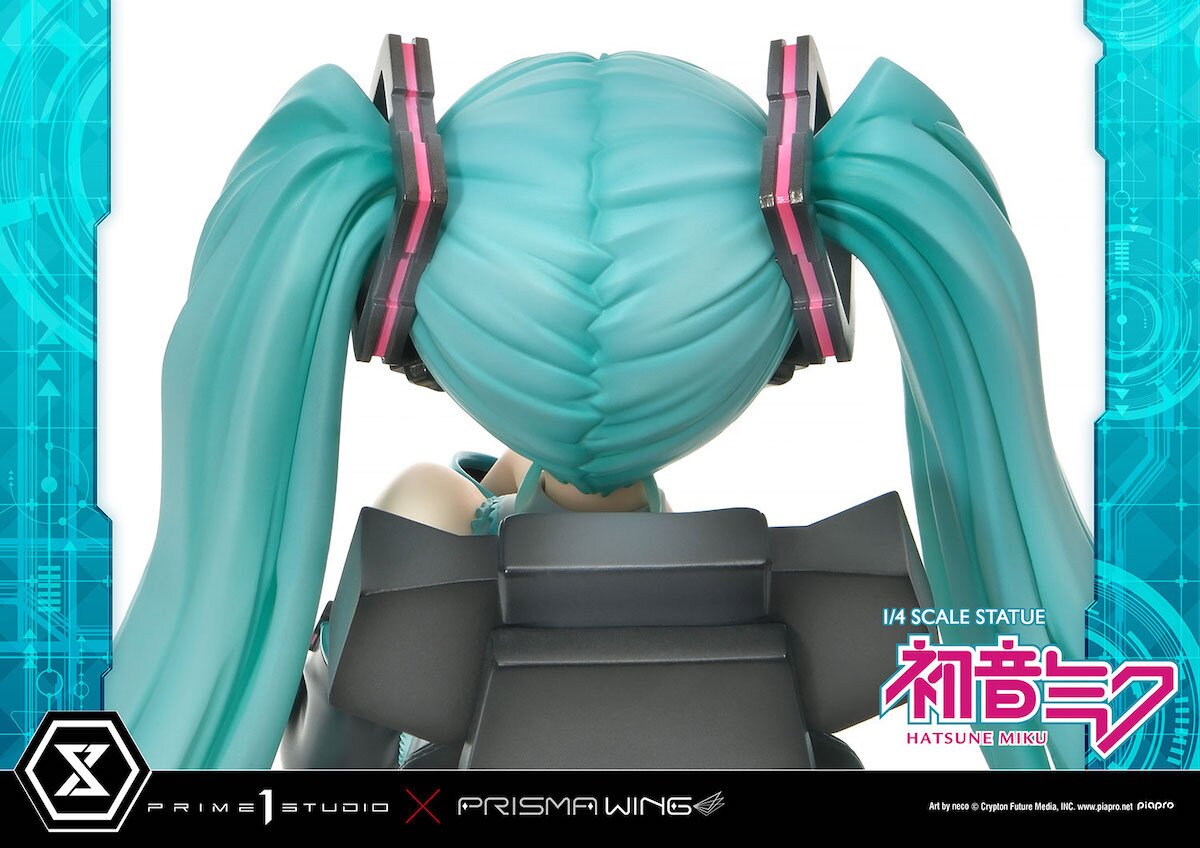 Prisma Wing Hatsune Miku Art by neco 1/4 Scale Statue - Tokyo Otaku ...