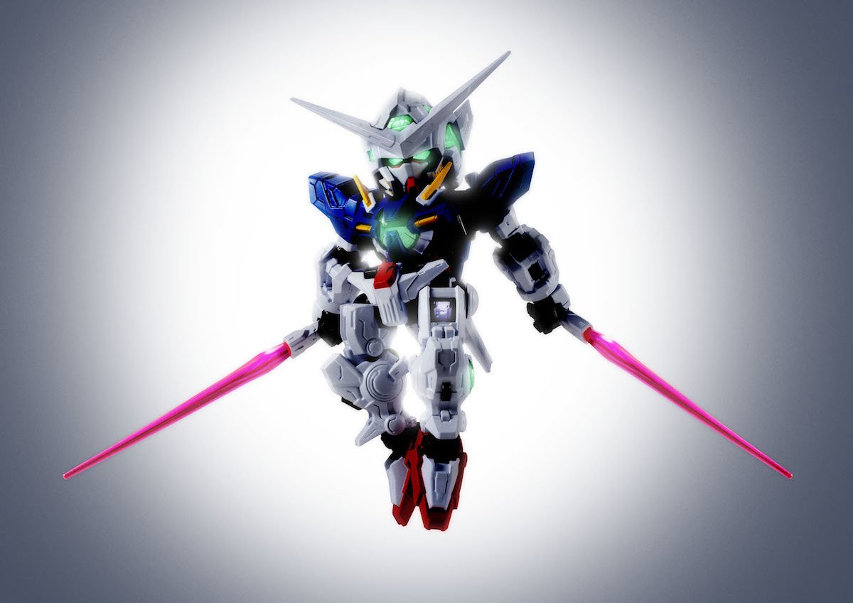 NXEdge Style Gundam 00 Gundam Exia: Bandai - Tokyo Otaku Mode (TOM)