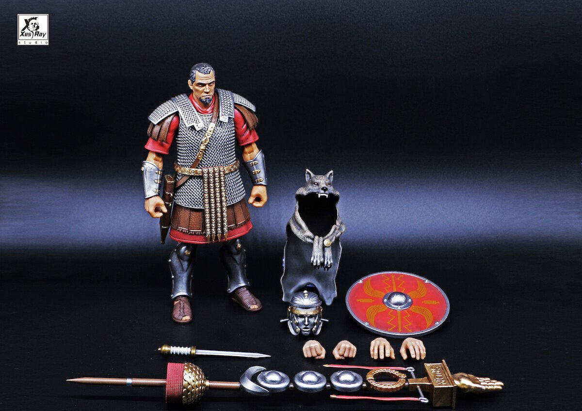 Fight for Glory 017 Roman Signifer 1/12 Scale Action Figure - Tokyo ...