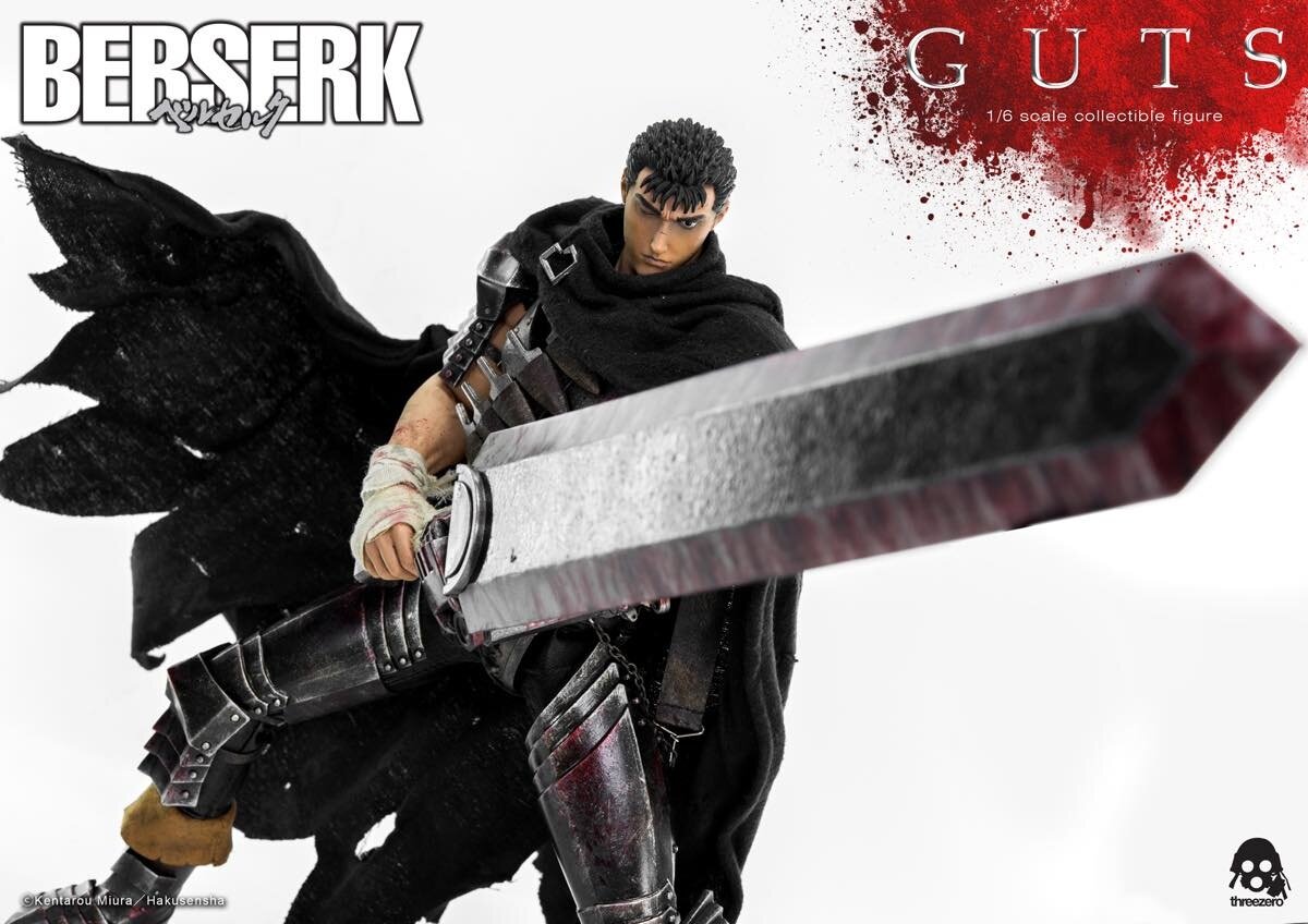 [Berserk] Guts 1/6 Scale Figure - Tokyo Otaku Mode (TOM)