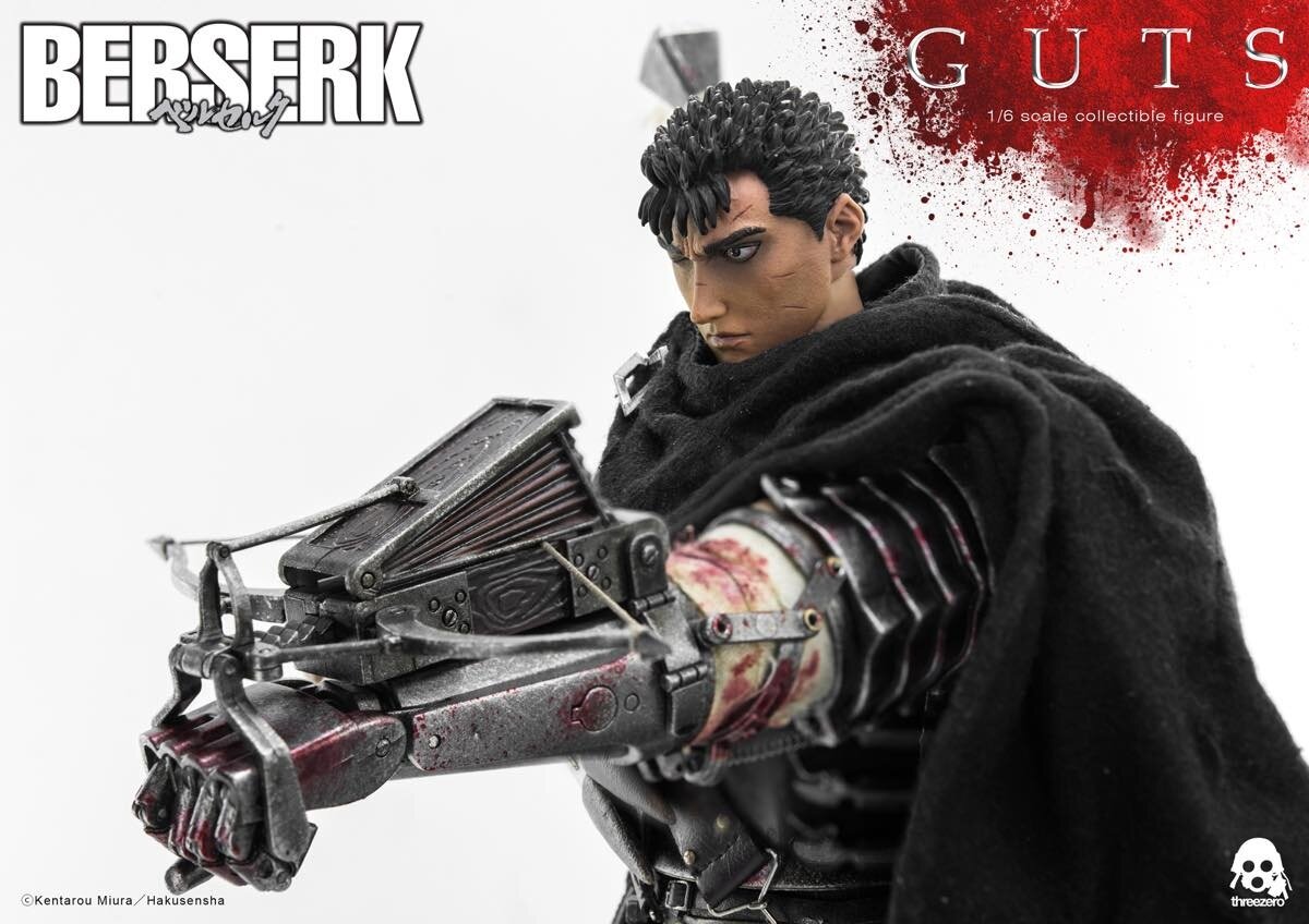 [Berserk] Guts 1/6 Scale Figure - Tokyo Otaku Mode (TOM)