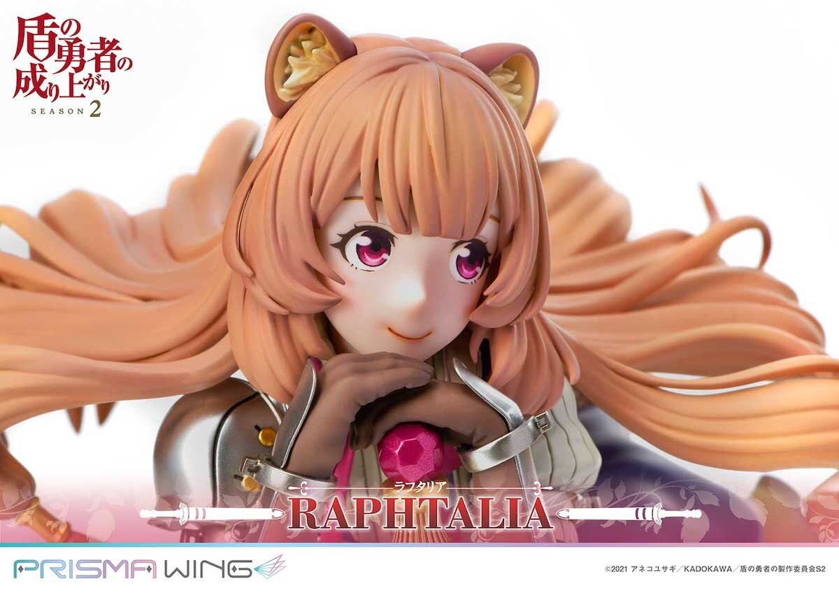 Prisma Wing The Rising of the Shield Hero Season 2 Raphtalia 1/7 Scale ...