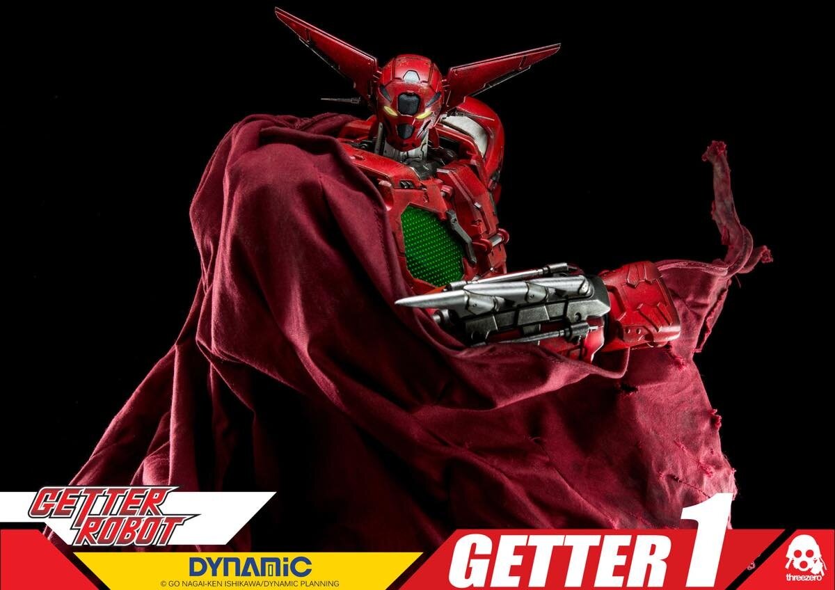Getter Robot Getter 1 - Tokyo Otaku Mode (TOM)