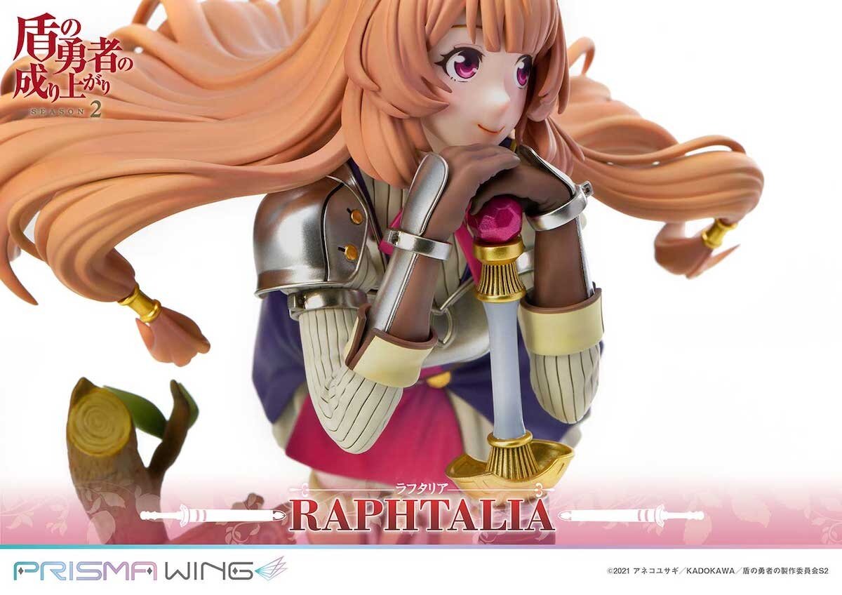 Prisma Wing The Rising of the Shield Hero Season 2 Raphtalia 1/7 Scale ...