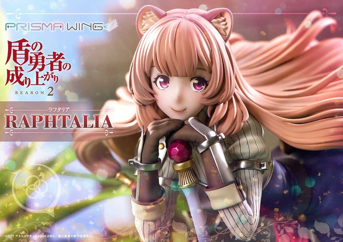 Prisma Wing The Rising of the Shield Hero Season 2 Raphtalia 1/7 Scale ...