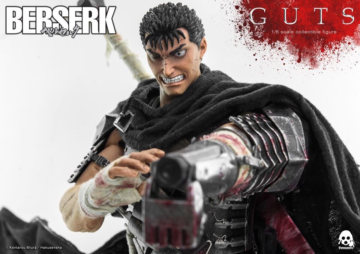 [Berserk] Guts 1/6 Scale Figure - Tokyo Otaku Mode (TOM)