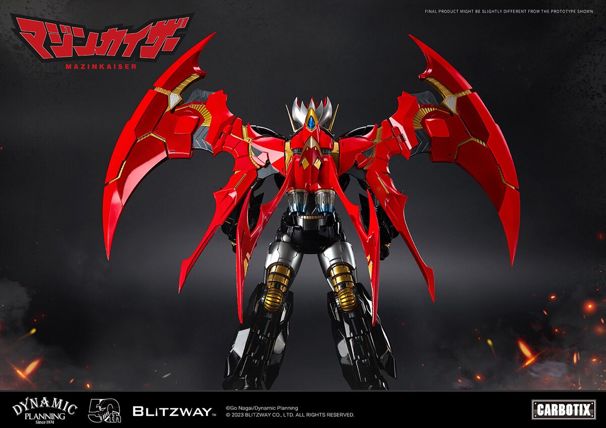 CARBOTIX Series Mazinkaiser: MEDICOM TOY - Tokyo Otaku Mode (TOM)