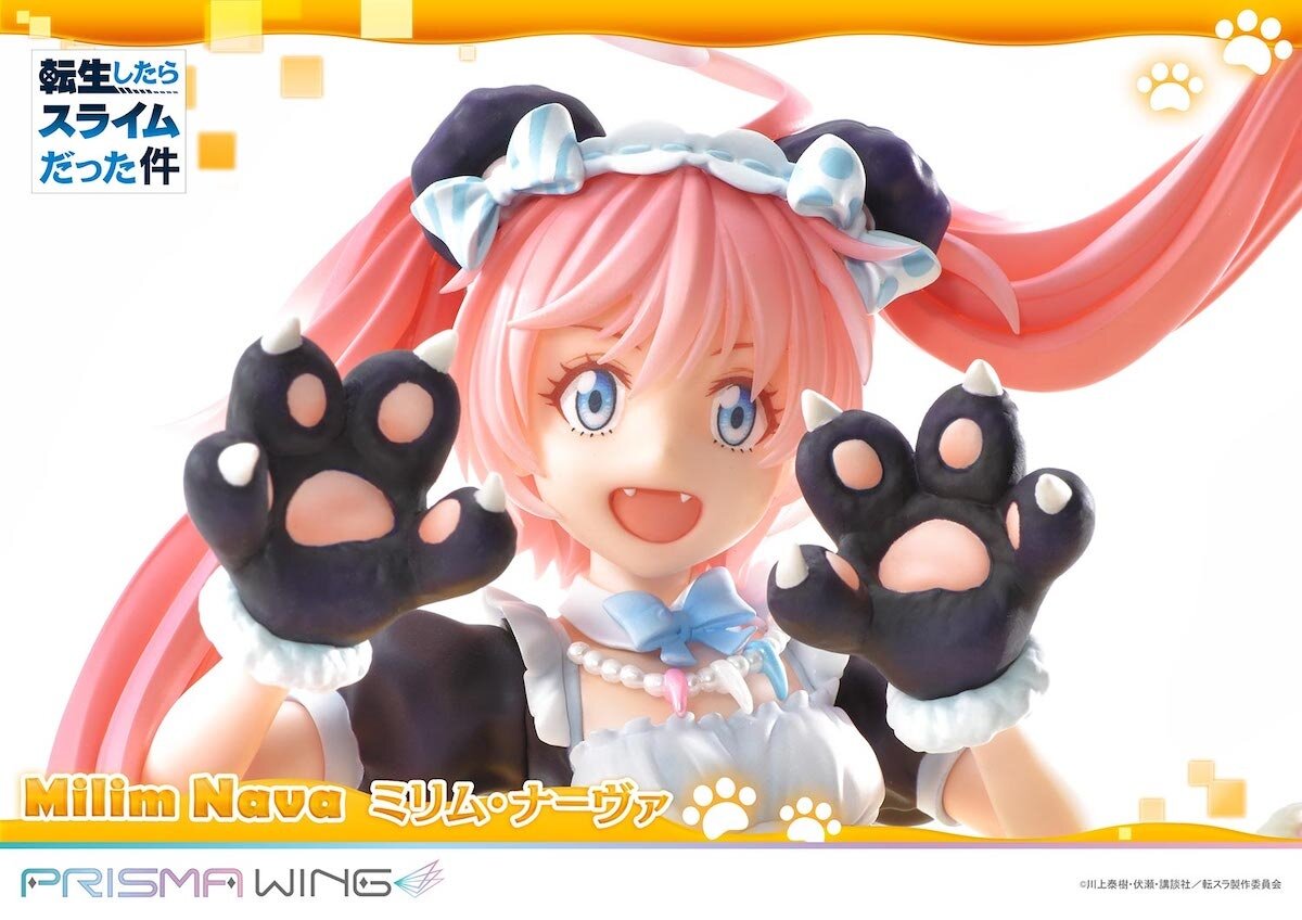 Prisma Wing That Time I Got Reincarnated as a Slime Milim Nava 1/7 ...