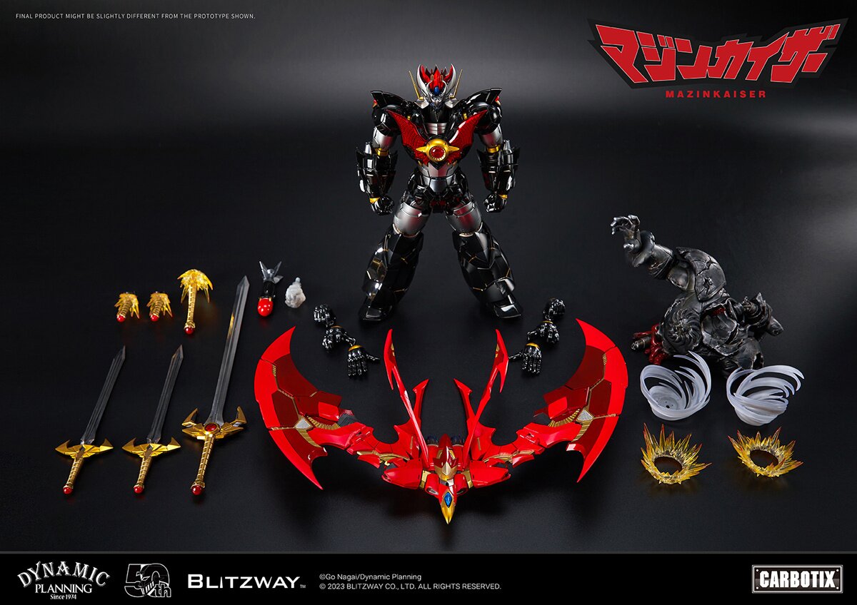 CARBOTIX Series Mazinkaiser: MEDICOM TOY - Tokyo Otaku Mode (TOM)