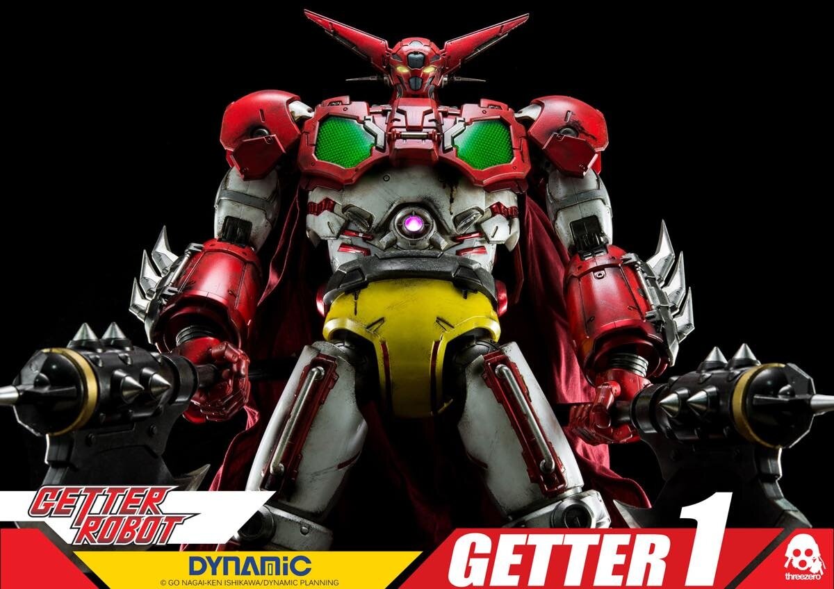 Getter Robot Getter 1 - Tokyo Otaku Mode (TOM)