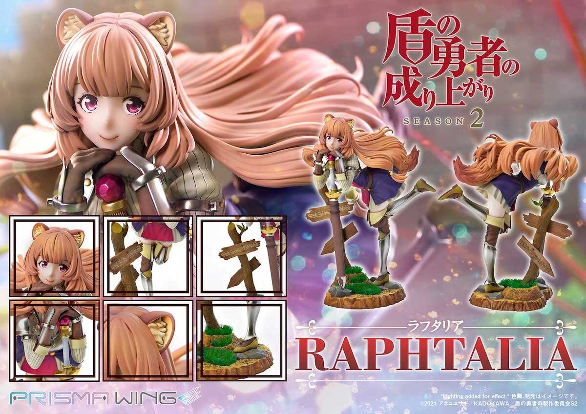 Prisma Wing The Rising of the Shield Hero Season 2 Raphtalia 1/7 Scale ...