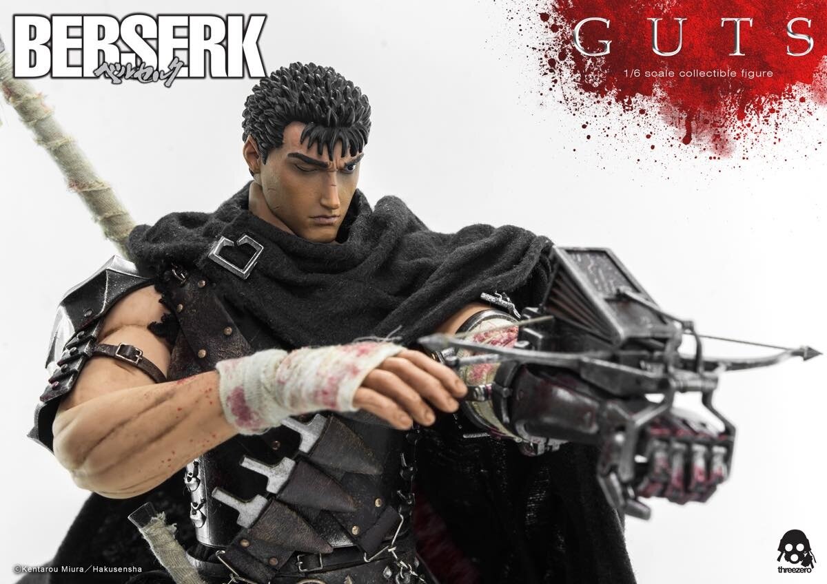 [Berserk] Guts 1/6 Scale Figure - Tokyo Otaku Mode (TOM)