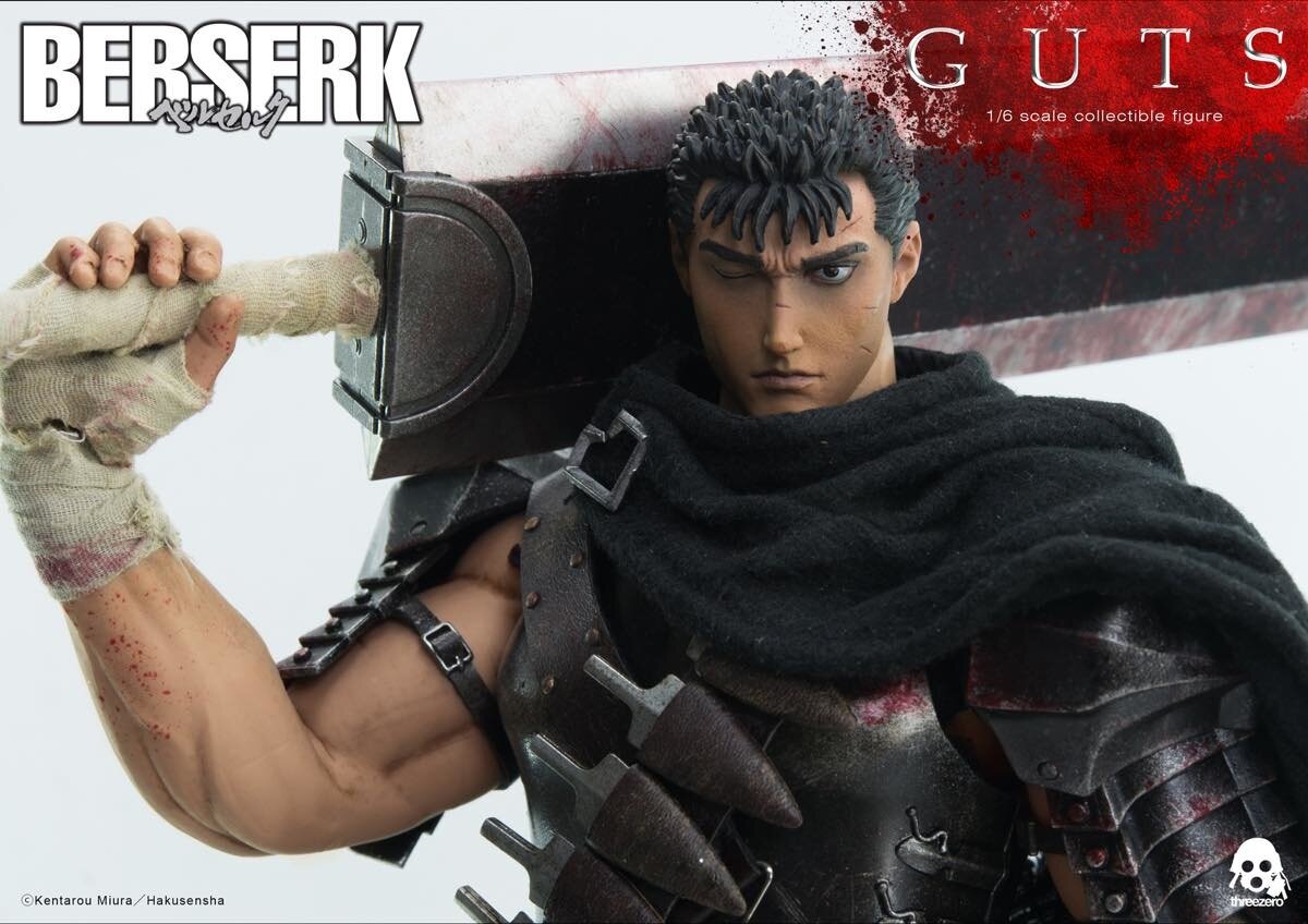 [Berserk] Guts 1/6 Scale Figure - Tokyo Otaku Mode (TOM)