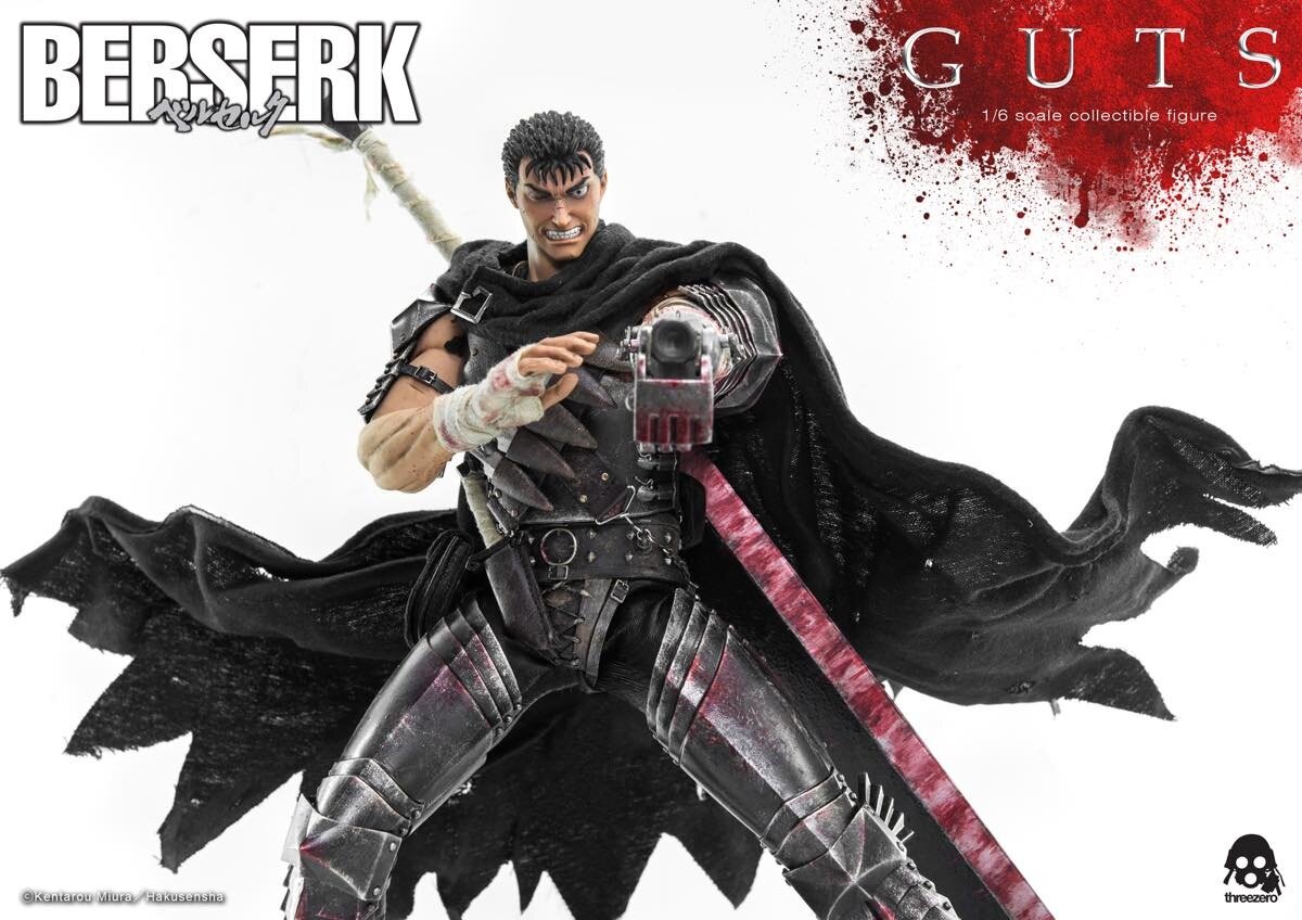 [Berserk] Guts 1/6 Scale Figure - Tokyo Otaku Mode (TOM)