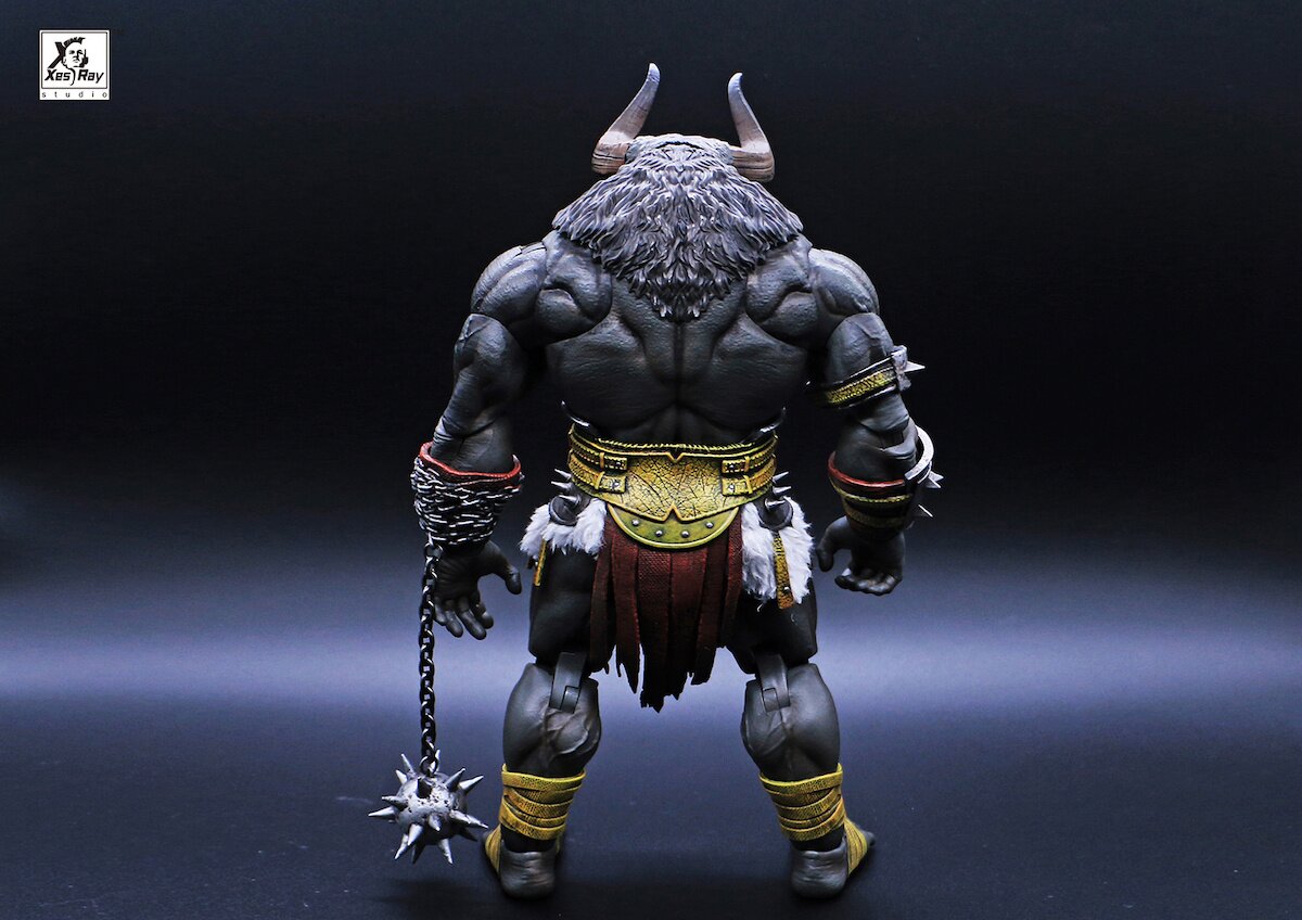 Fight for Glory 015 Minotaur Thales 1/12 Scale Action Figure - Tokyo ...